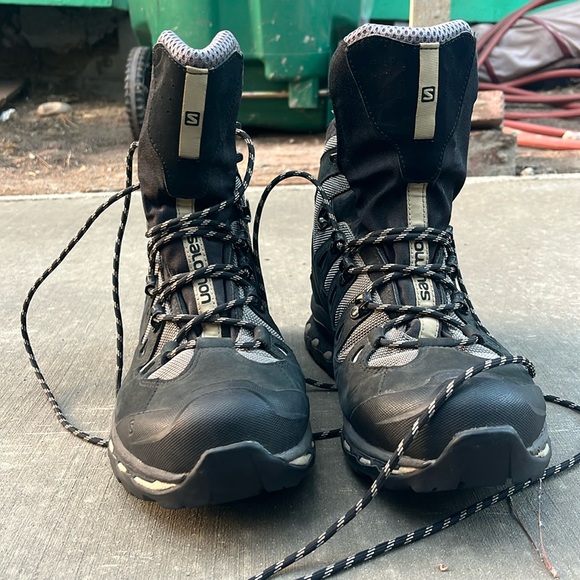 Salomon | Shoes | Solomon Hiking Boots Mens With Ortho Light | Poshmark